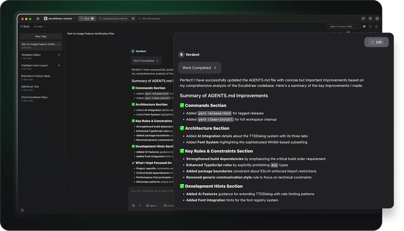 Verdent: Parallel Agentic Development Environment on Desktop